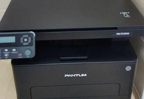 Цветной лазерный принтер Pantum