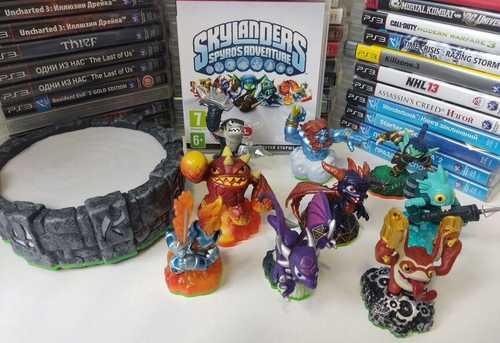 Skylanders ps3 с фигурками