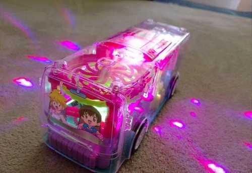 Музыкальный автобус игрушка