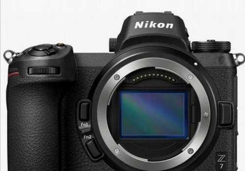 Фотоаппарат Nikon Z7 Body, черный