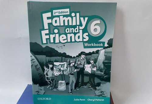 Family and Friends 6 2е издание