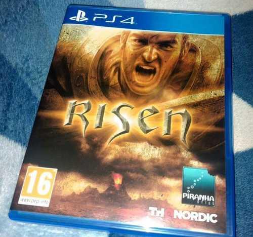 Игра для playstation ps4 Risen