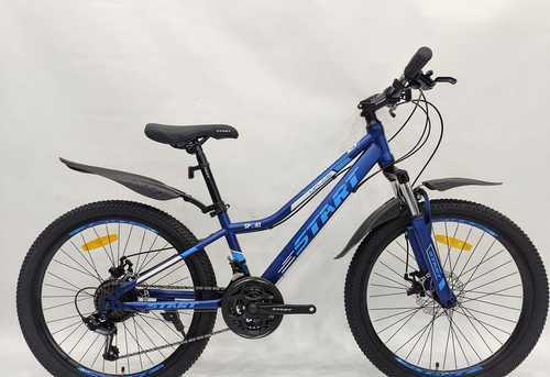 Велосипед 24" start MD-415-4 (blue )