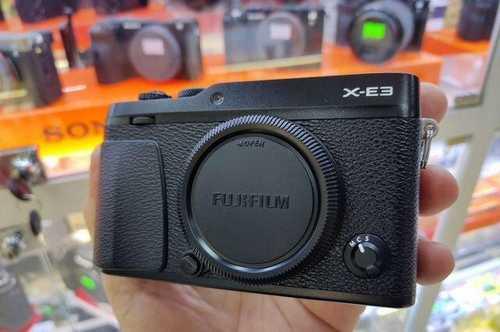 Fujifilm X-E3 Body Black пробег 6.639 кодров