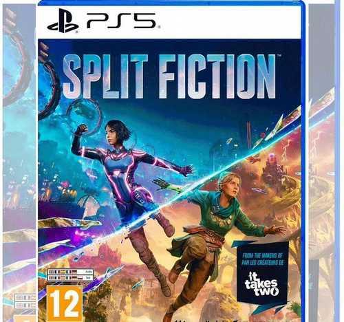 Split fiction ps5 диск