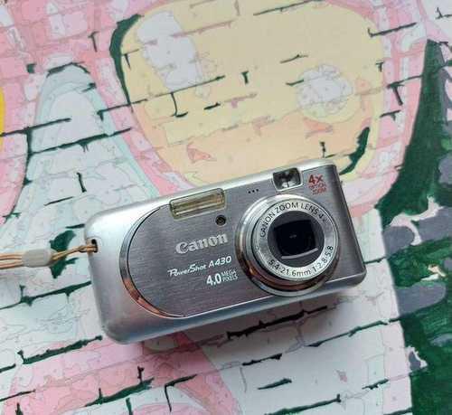 Canon PowerShot A430 цифровой фотоаппарат