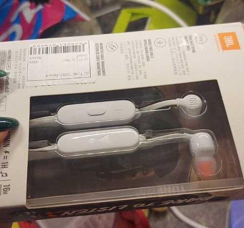 Наушники jbl tune 125bt