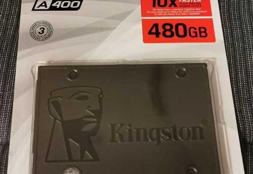 SSD накопитель Kingston A400 2.5" 480Gb