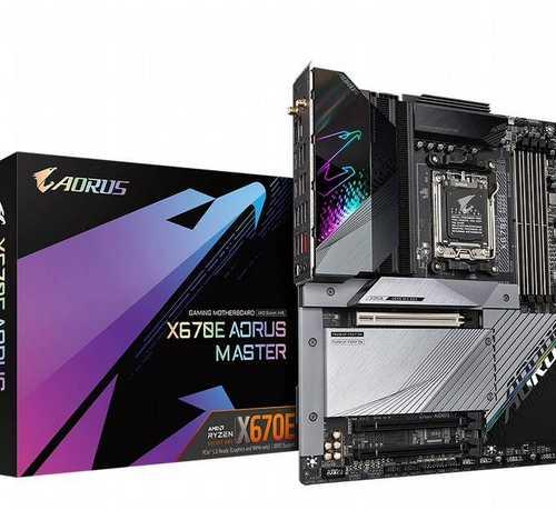 Материнская плата gigabyte X670E aorus master