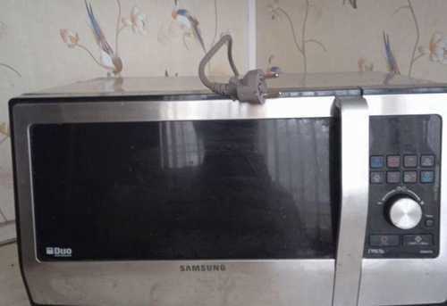 Микроволновая печь Samsung. DUO