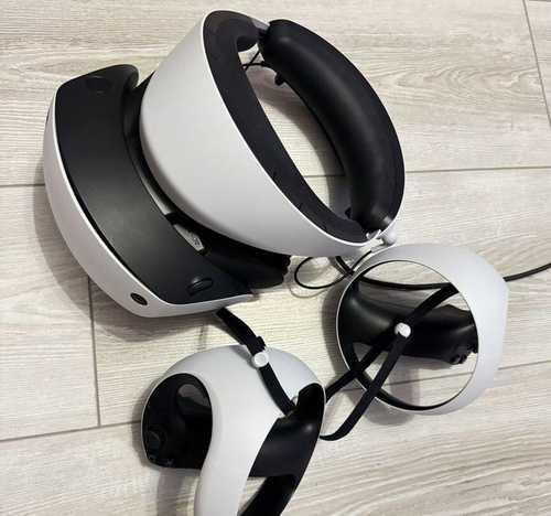 Шлем Sony playstation 5 vr 2 с линзами на -3