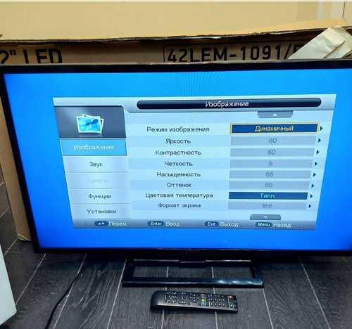 39" Телевизор akai LEA-39J29P