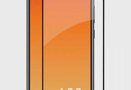 Защитное стекло на Samsung Galaxy A22s, A22 5G/ дл