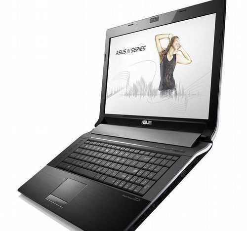 Ноутбук asus N73S