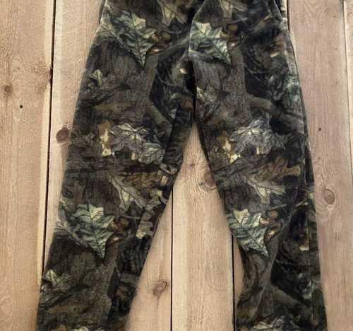 Штаны флис realtree mossy oak camo