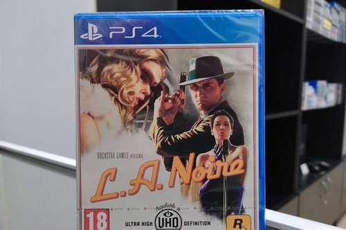 L.A. Noire (PS4) Новый в пленке