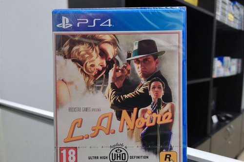 L.A. Noire (PS4) Новый в пленке