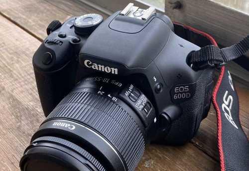 Фотоаппарат canon 600d