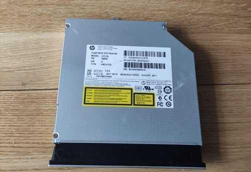 Привод DVD-RW gt31n, 657534-6C1, HP