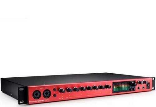 Аудиоинтерфейс focusrite Clarett+ 8Pre