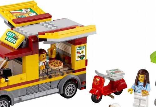 Lego City Пиццерия на колесах, 60150, оригинал