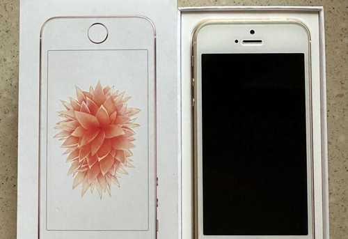 Apple iPhone SE 32gb розовое золото