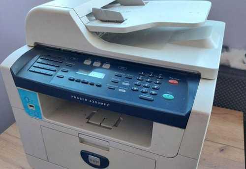Принтер сканер копир лазерный Xerox 3300mfp