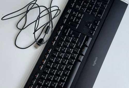 Клавиатура Logitech Illuminated Keyboard K740, USB