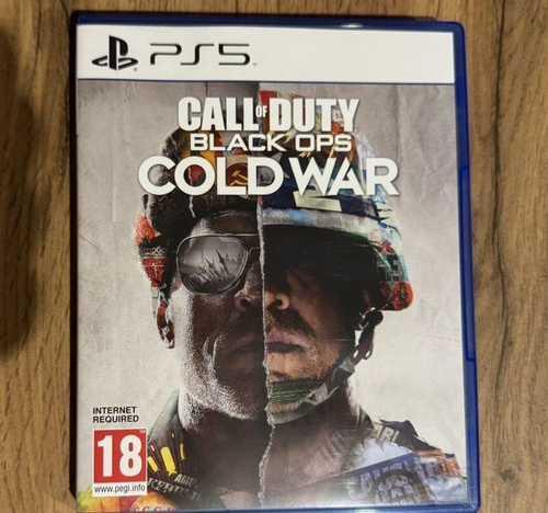 Call of Duty Cold War PS5