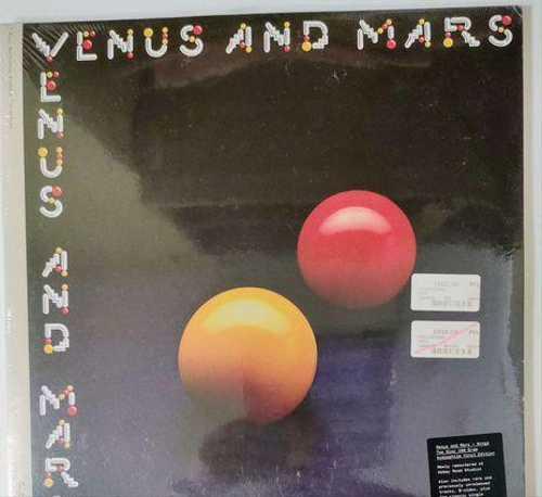 Wings "Venus And Mars" 2lp sealed