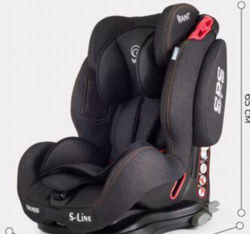 Автокресло rant thunder ultra SPS 9-36 isofix