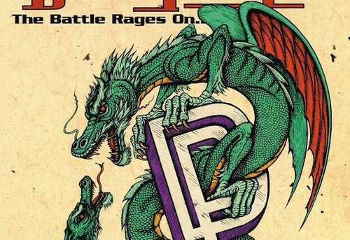 Deep Purple "The Battle Rages On" (LP) Винил