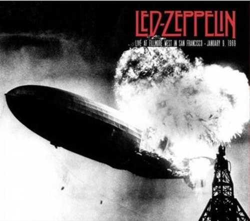 Рок second records Led Zeppelin - Live AT Fillmore
