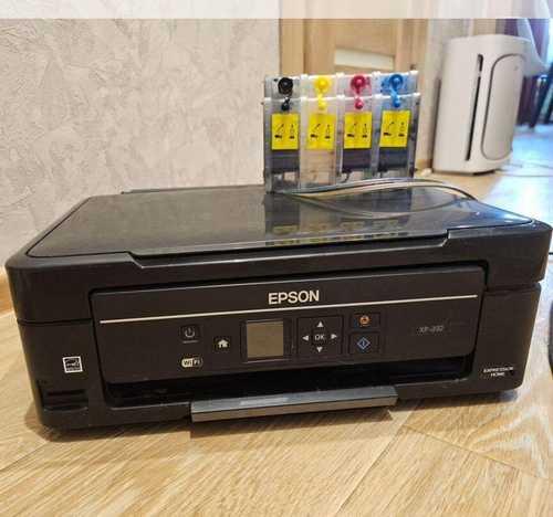 Мфу epson xp-332 снпч