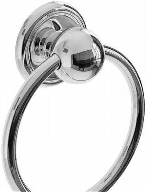 Декоративная ручка-кольцо, 70 мм, круглое креплени