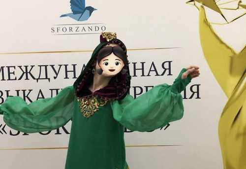 Татарский костюм для девочки 140-146