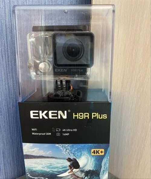 Экшн камера eken H9R Plus 4K+