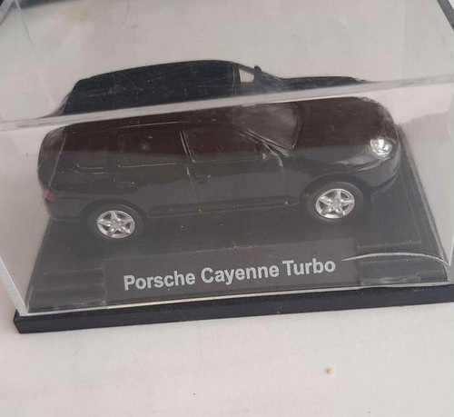 Модель автомобиля Porsche Cayenne Turbo