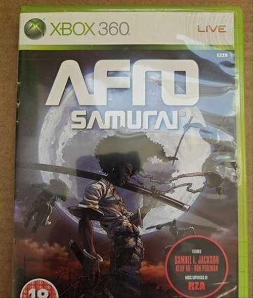 Afro Samurai xbox360