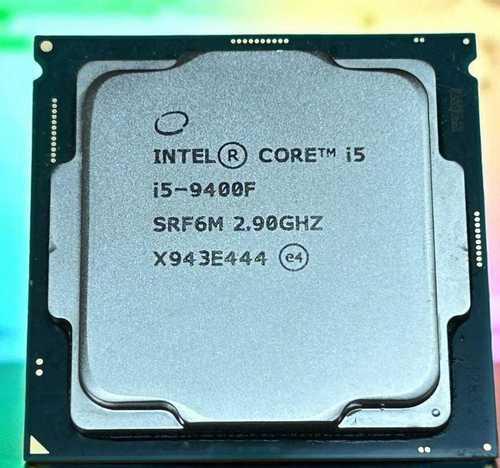 I5 9400F LGA 1151 v2