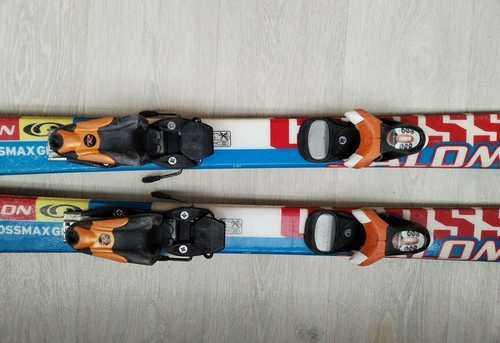 Горные лыжи детские 100 и 110 комплект