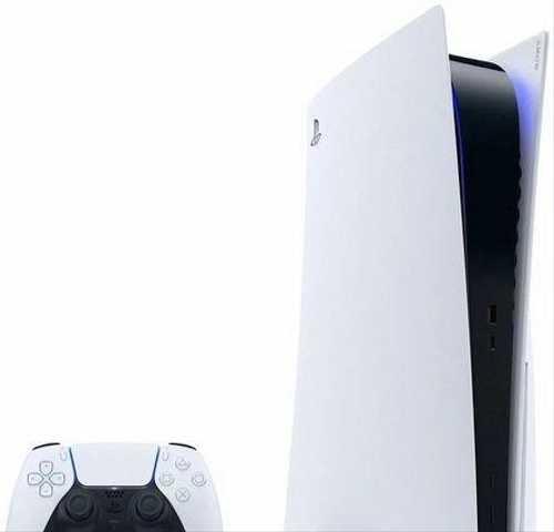 Sony Playstation 5 с дисководом (Новая, Под заказ)