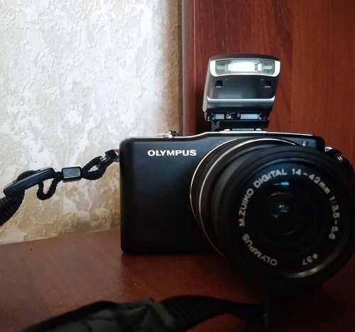 Фотоаппарат olympus pen mini e pm1