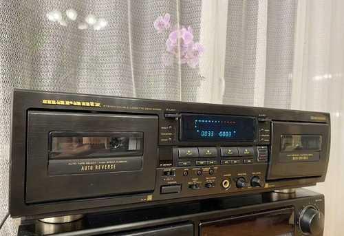 Дека кассетная marantz sd555