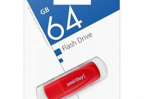 Флеш накопитель USB 2.0 Flash 64 Gb SmartBuy Scout
