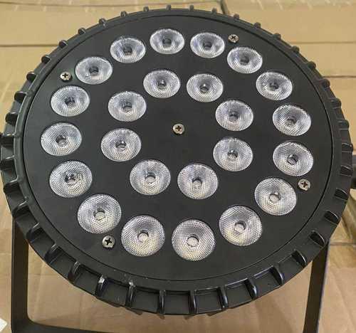 LED PAR 24x12 metal