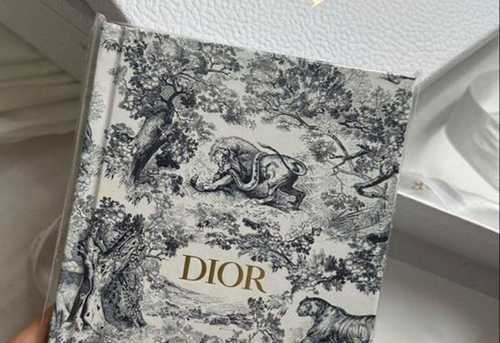 Блокнот Dior синий