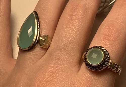 Сет из колец серебро