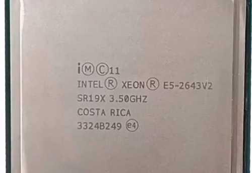 Процессор Intel Xeon E5-2643 v2
