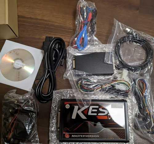 Kess v2 5.017 + KTag 7.020 + BDM Frame